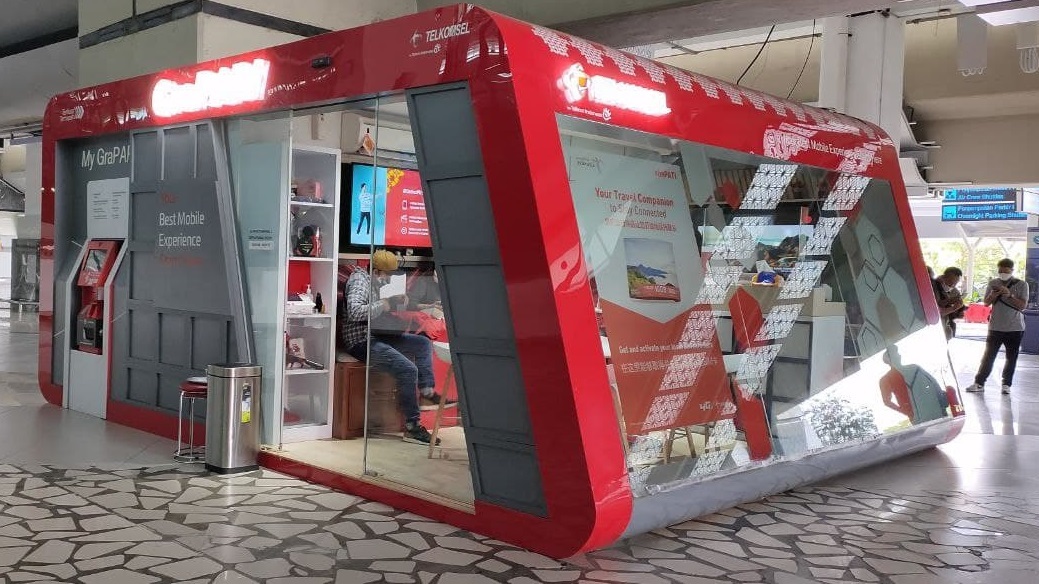 GraPari Telkomsel Hadir di Terminal 3 Bandara Soekarno Hatta - Aviatren