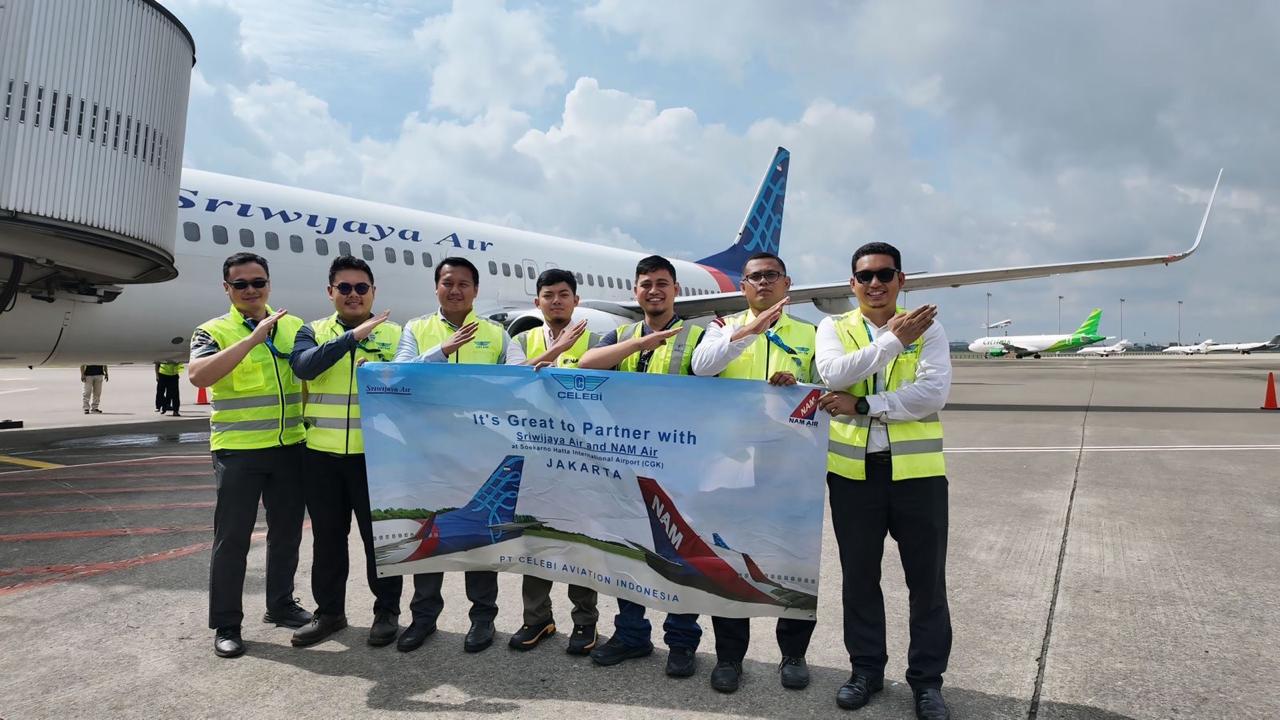 Resmi Beroperasi di Indonesia, Çelebi Aviation Tangani Ground Handling ...